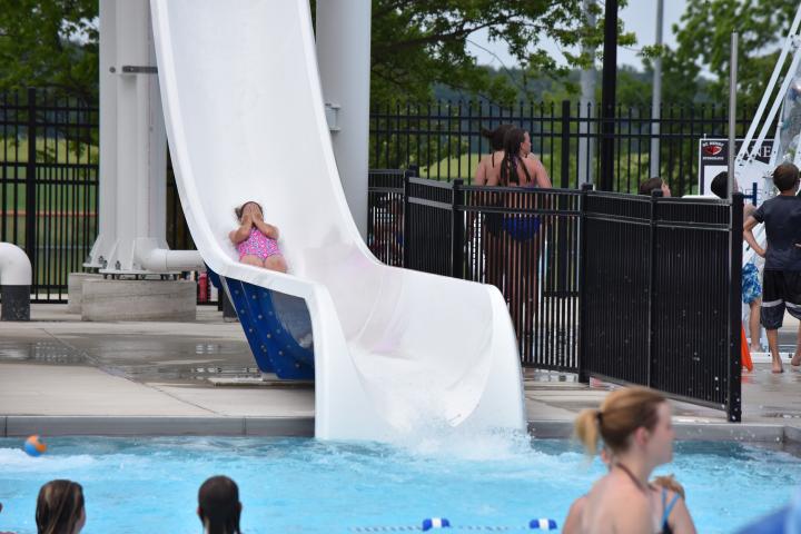 St. Henry Pool | Family Waterslide Addition In Ohio By Vortex