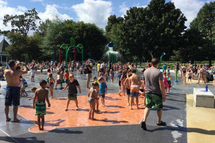 Wilmot Park | High-Capacity Splashpad In Fredericton By Vortex