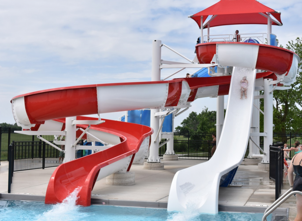 St. Henry Pool | Family Waterslide Addition In Ohio By Vortex