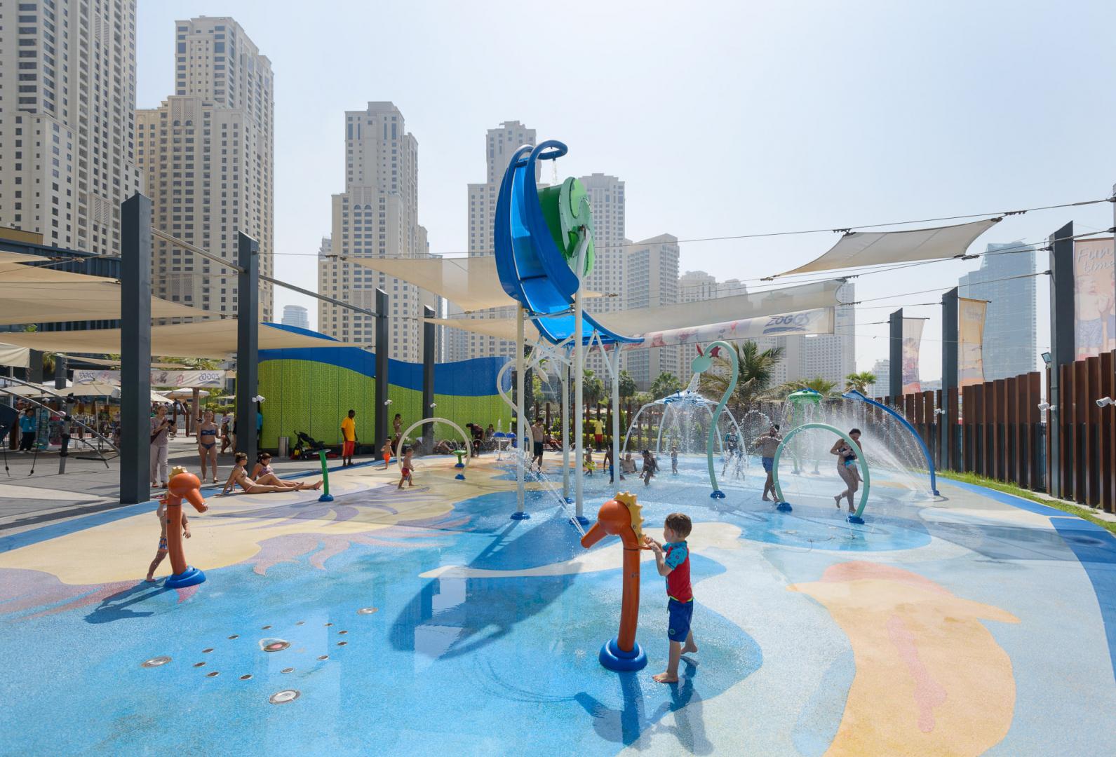 Splash Pad Design & Manufacturer | Vortex