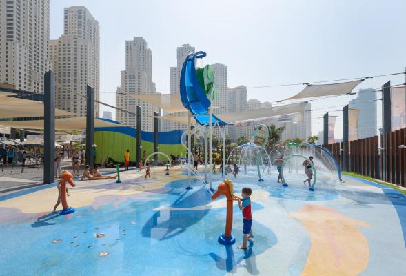 Splash Pad Design & Manufacturer | Vortex