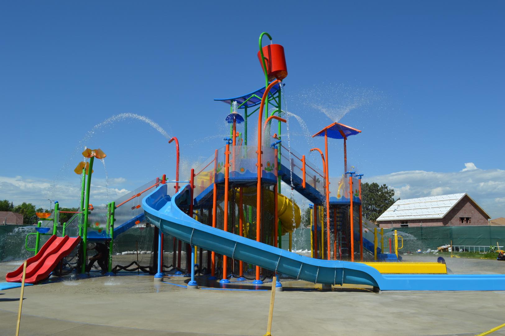 Del Mar Aquatics Center | High-Impact Splashpad In Colorado By Vortex
