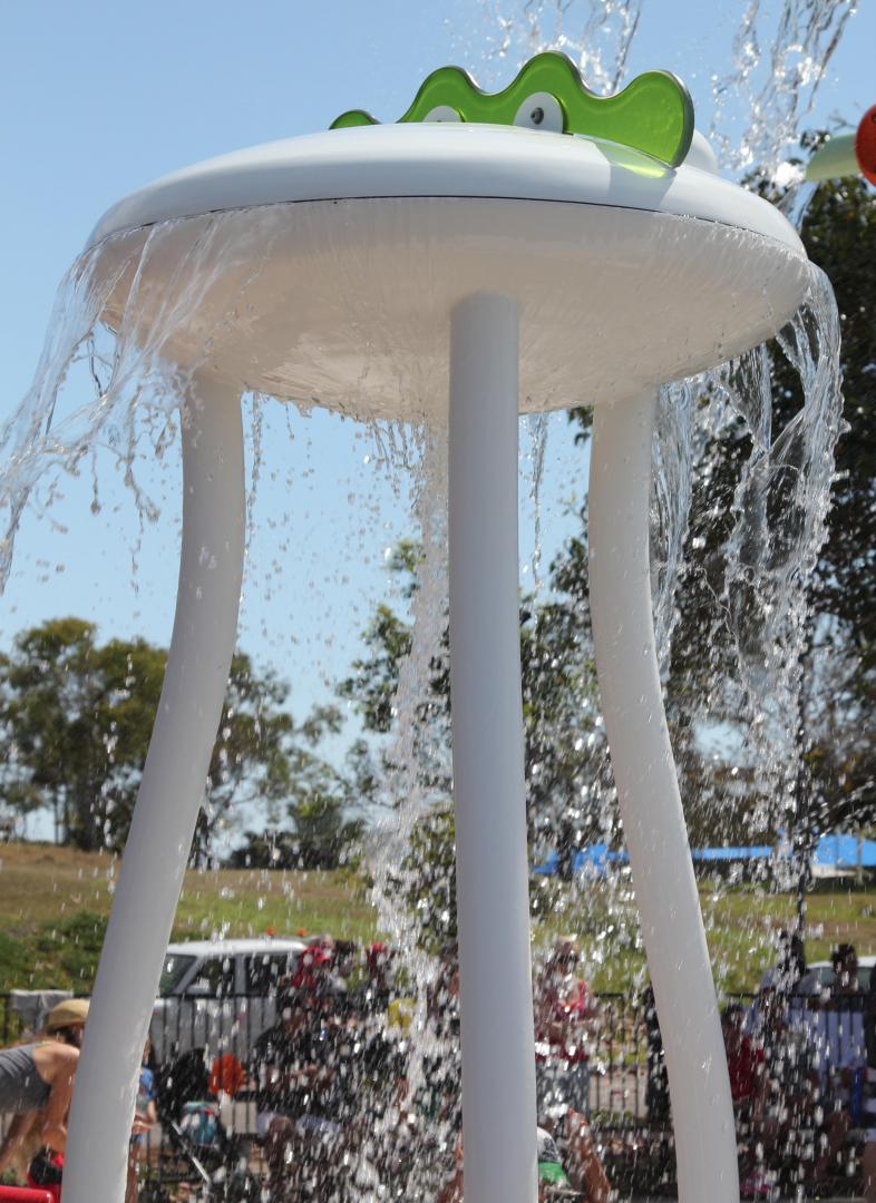 VORTEX Jellyfish N°1 - VOR 7215 - Splashpad® & Poolplay™ Product.