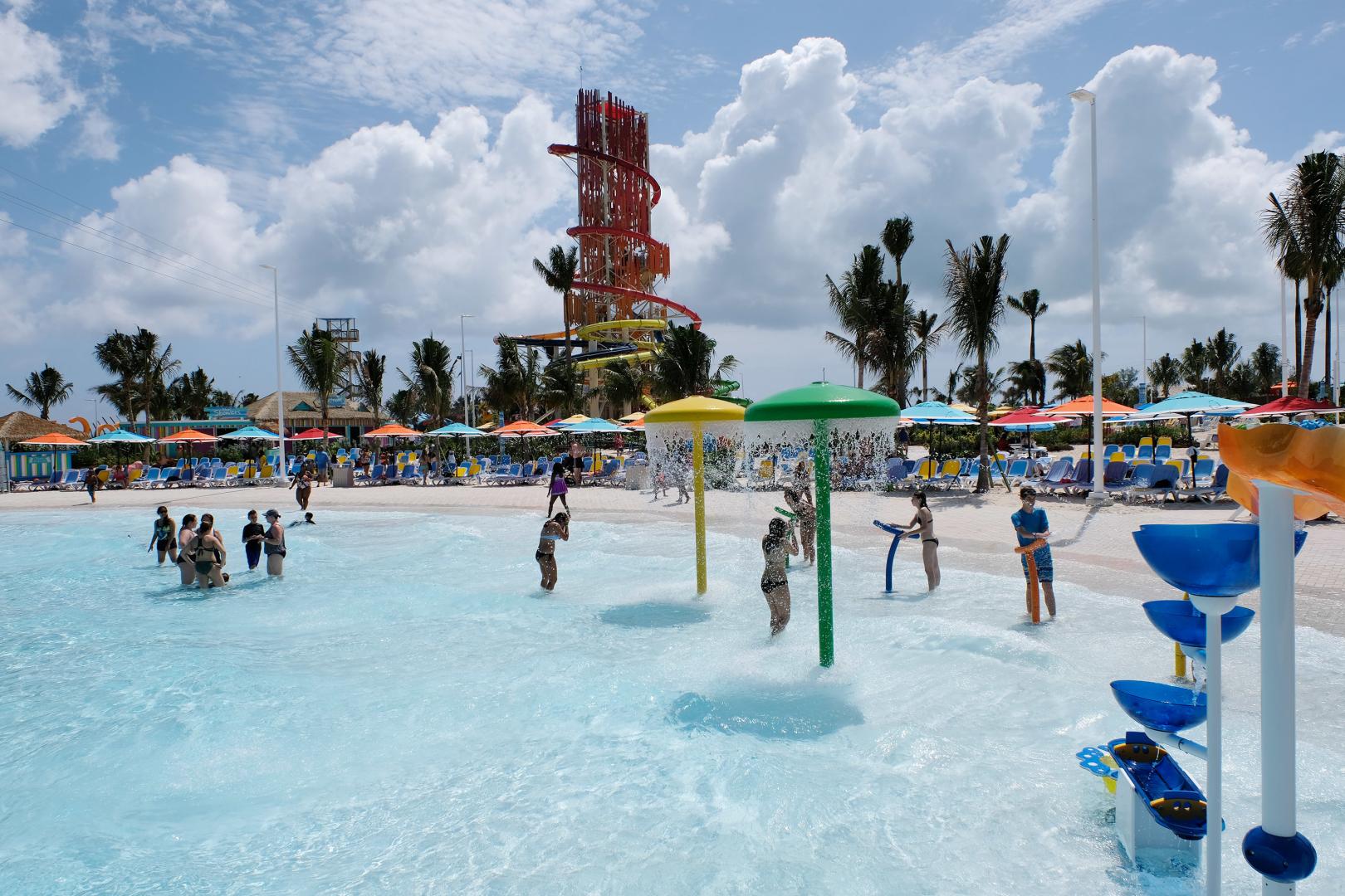 Perfect Day At CocoCay | Award-Winning Splashpad By Vortex