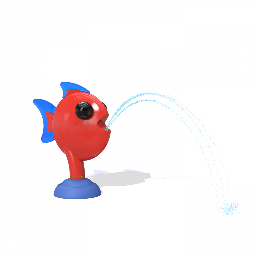 VORTEX Fish N°1 - VOR 7218 - Splashpad® and Poolplay™ Product.