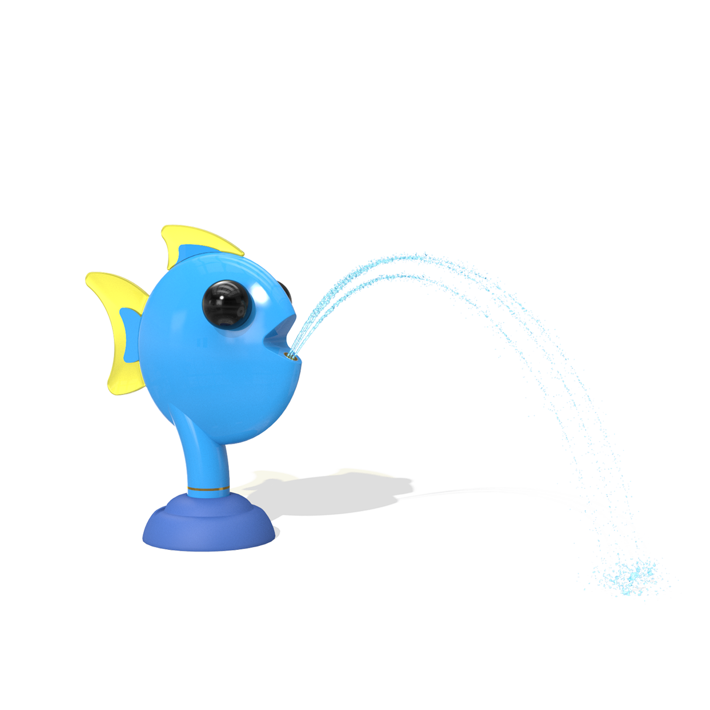 VORTEX Fish N°1 - VOR 7218 - Splashpad® and Poolplay™ Product.