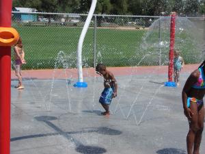 Ground Sprays Splashpad Collection - Vortex Aquatic Structures