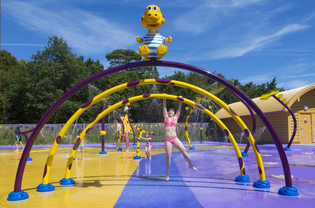 Roarr! Dinosaur Park | Themed Splashpad In Norfolk By Vortex