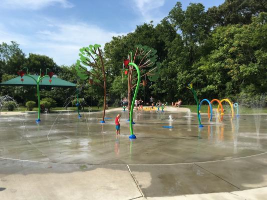 McFee Park | Award-Winning Splashpad In Tennessee By Vortex