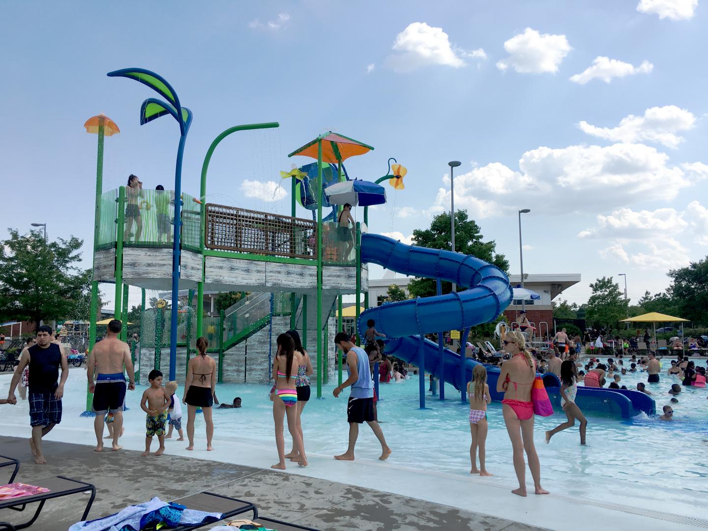 Monon Community Center | Elevated Waterpark Play In Indiana By Vortex