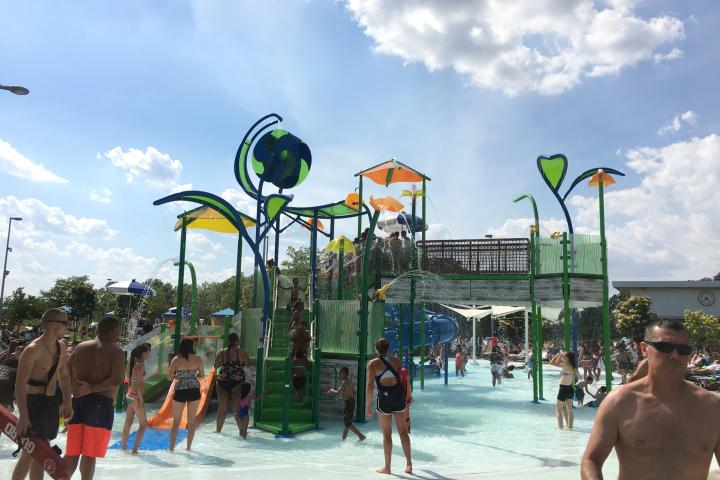 Monon Community Center | Elevated Waterpark Play In Indiana By Vortex