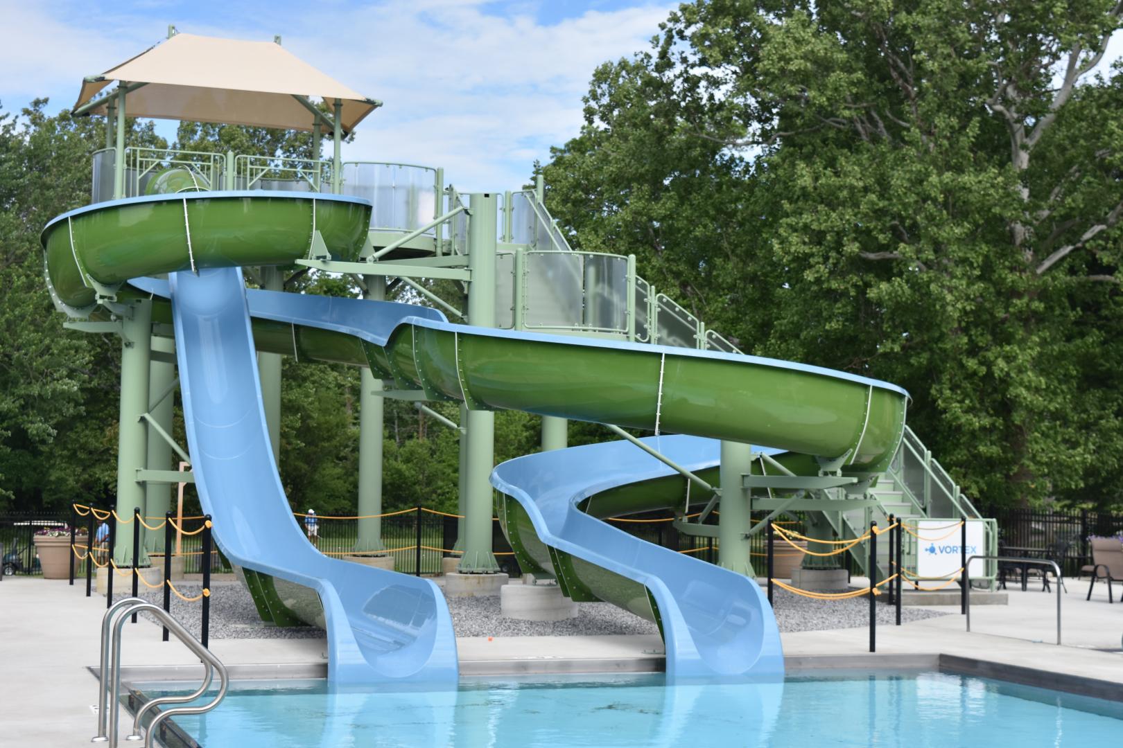 Shawnee Country Club | Custom Waterslides In Ohio By Vortex