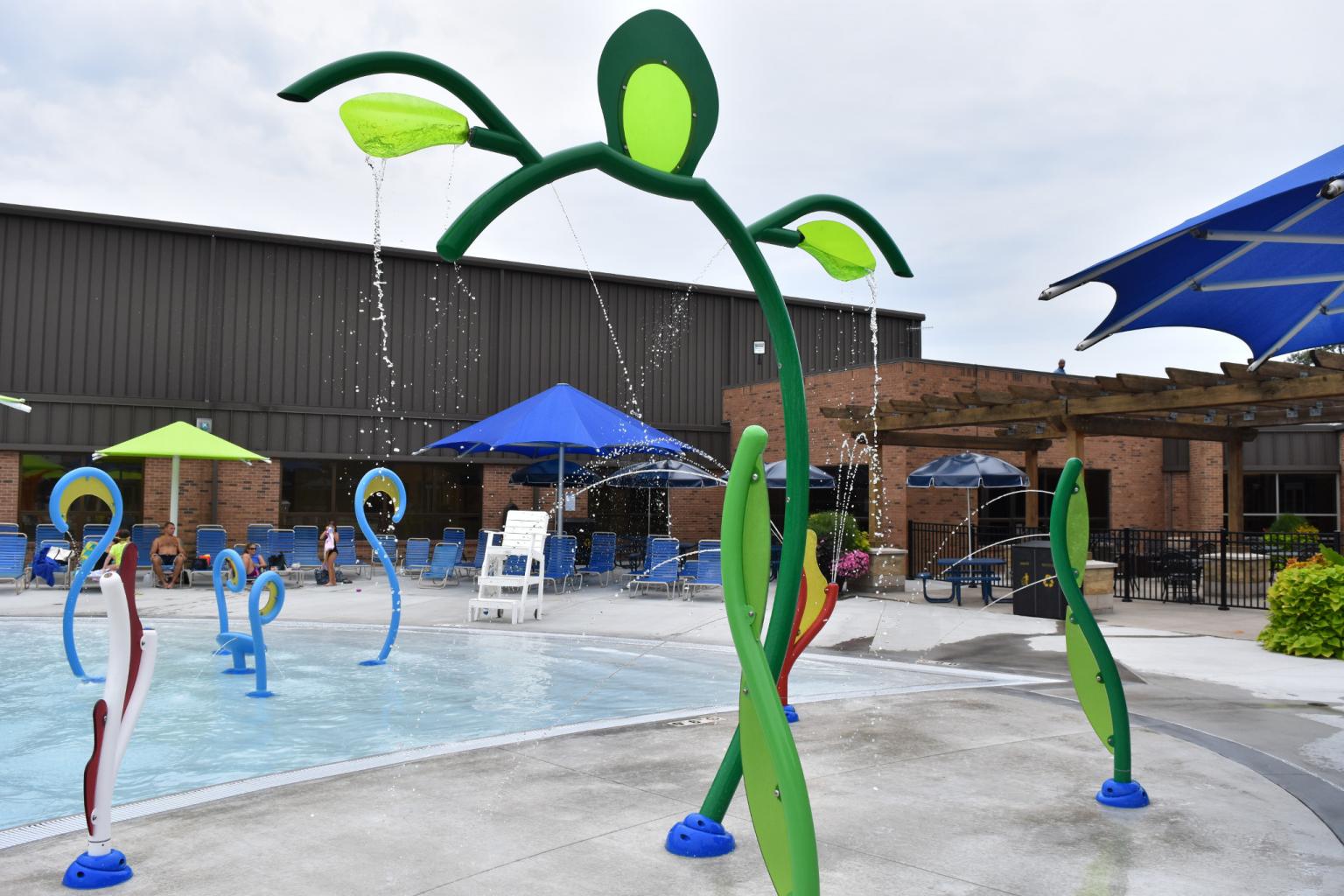 Sea Silhouette Splashpad Collection - Vortex Aquatic Structures