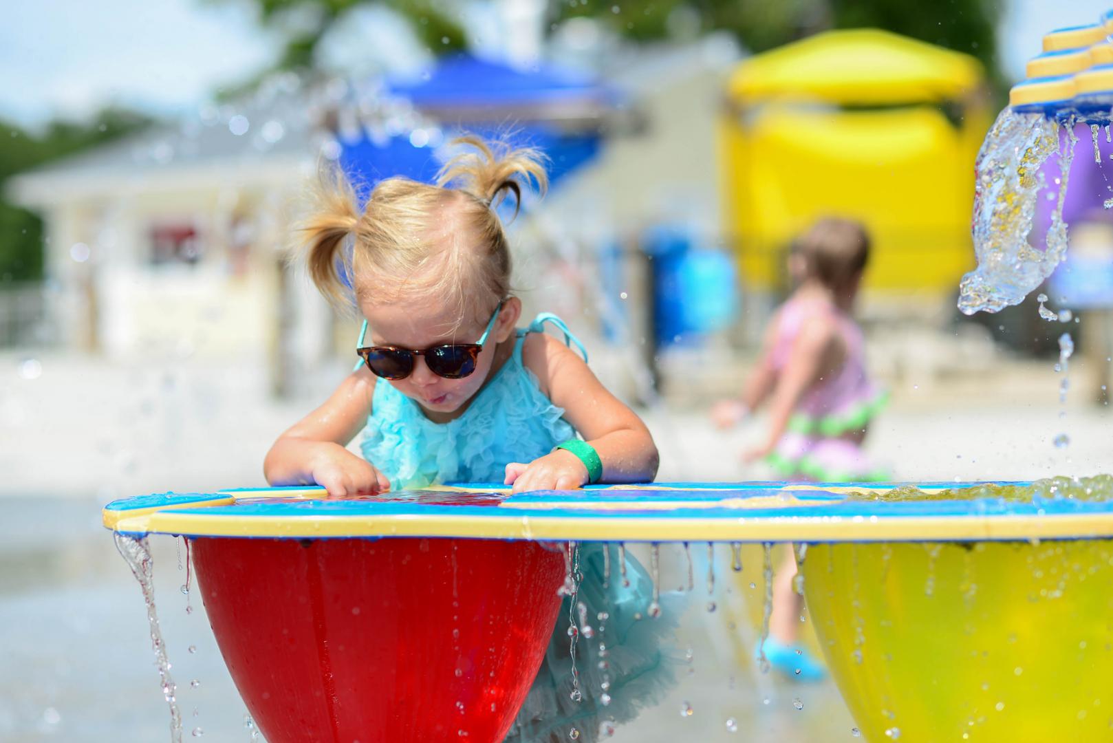 The Water Mine | Gold Rush-Themed Splashpad in Virginia by Vortex