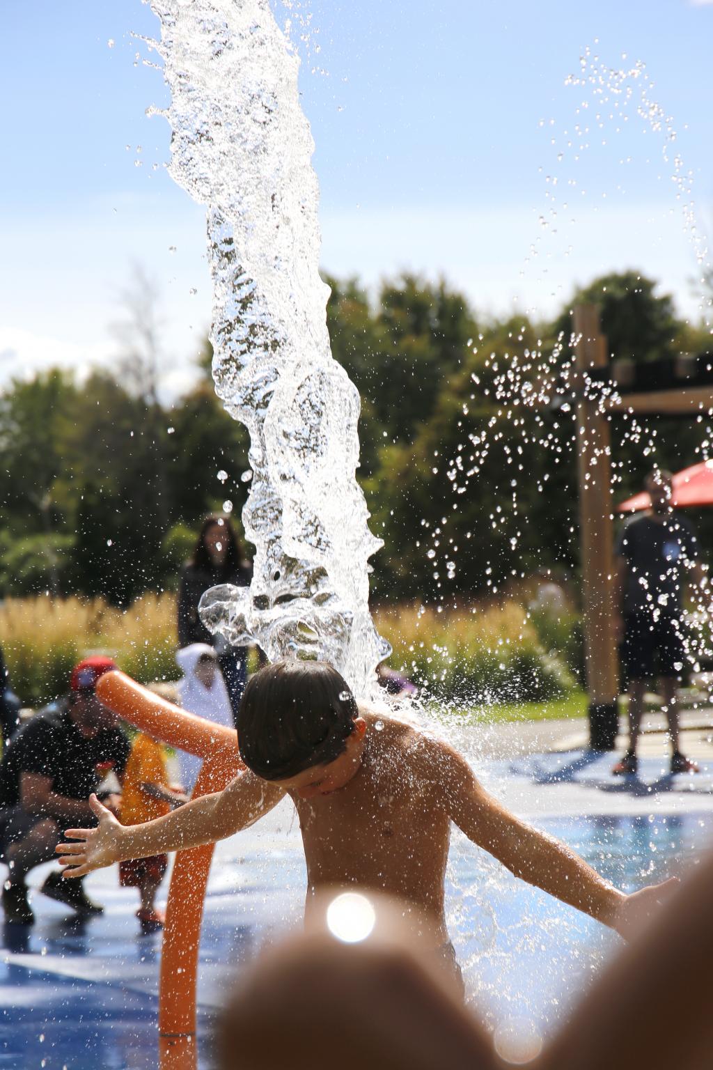 Water Park Bucket Dump | Vortex