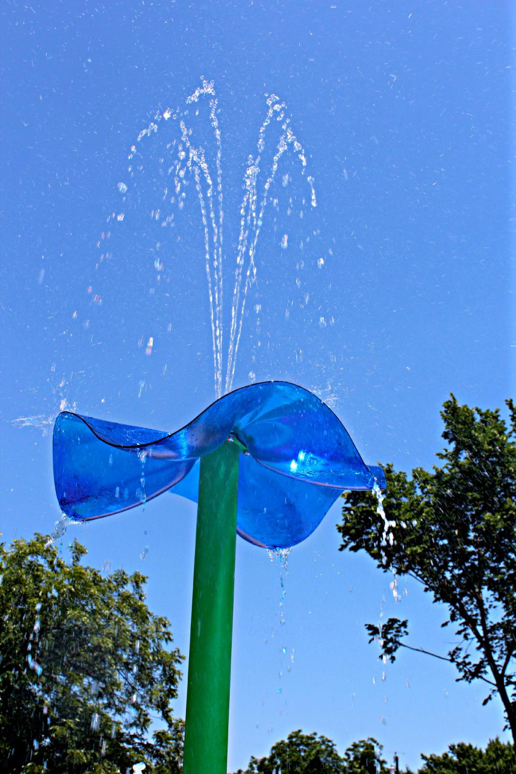 Aqualien Flower N°2 | Vortex