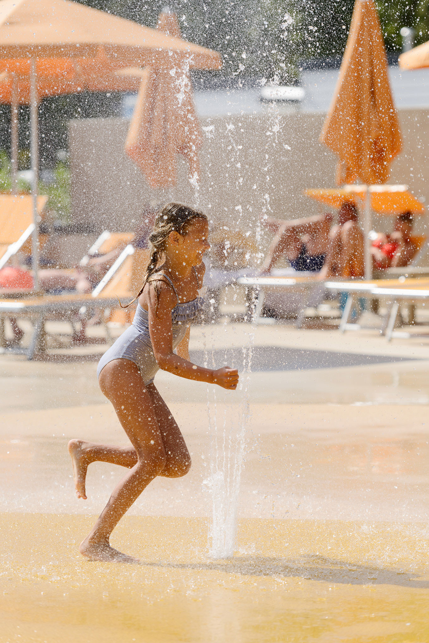 VORTEX Geyser VOR 0301 - Jet au Sol - Produit Splash pad