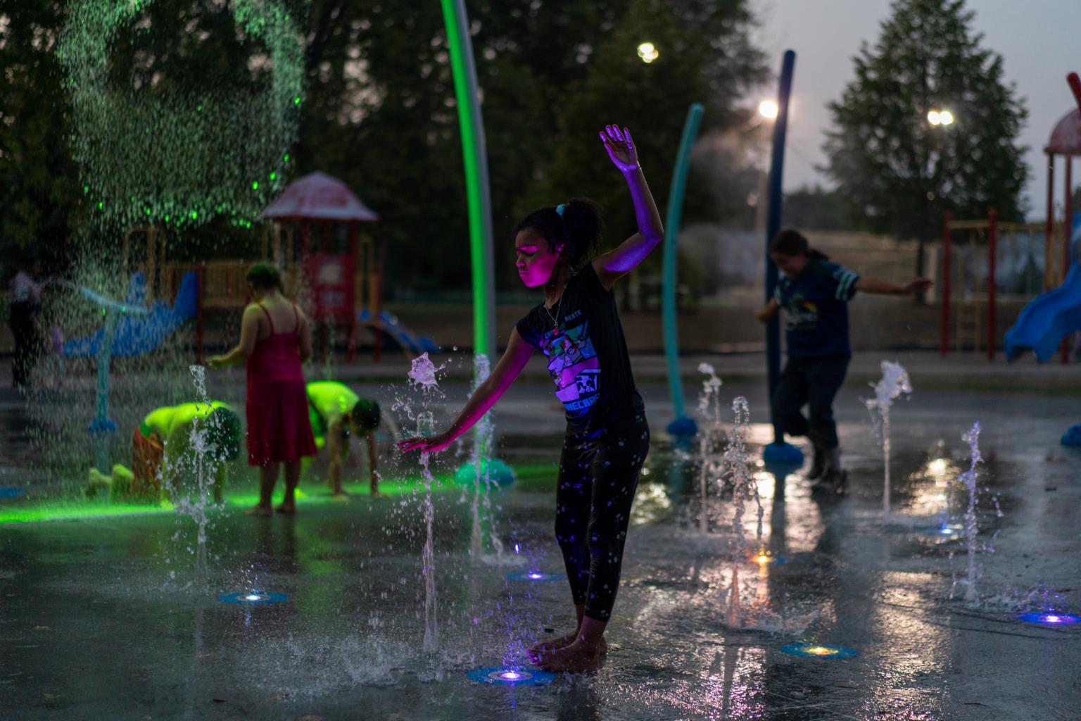 Playable Fountains For Parks & Urban Spaces | Vortex