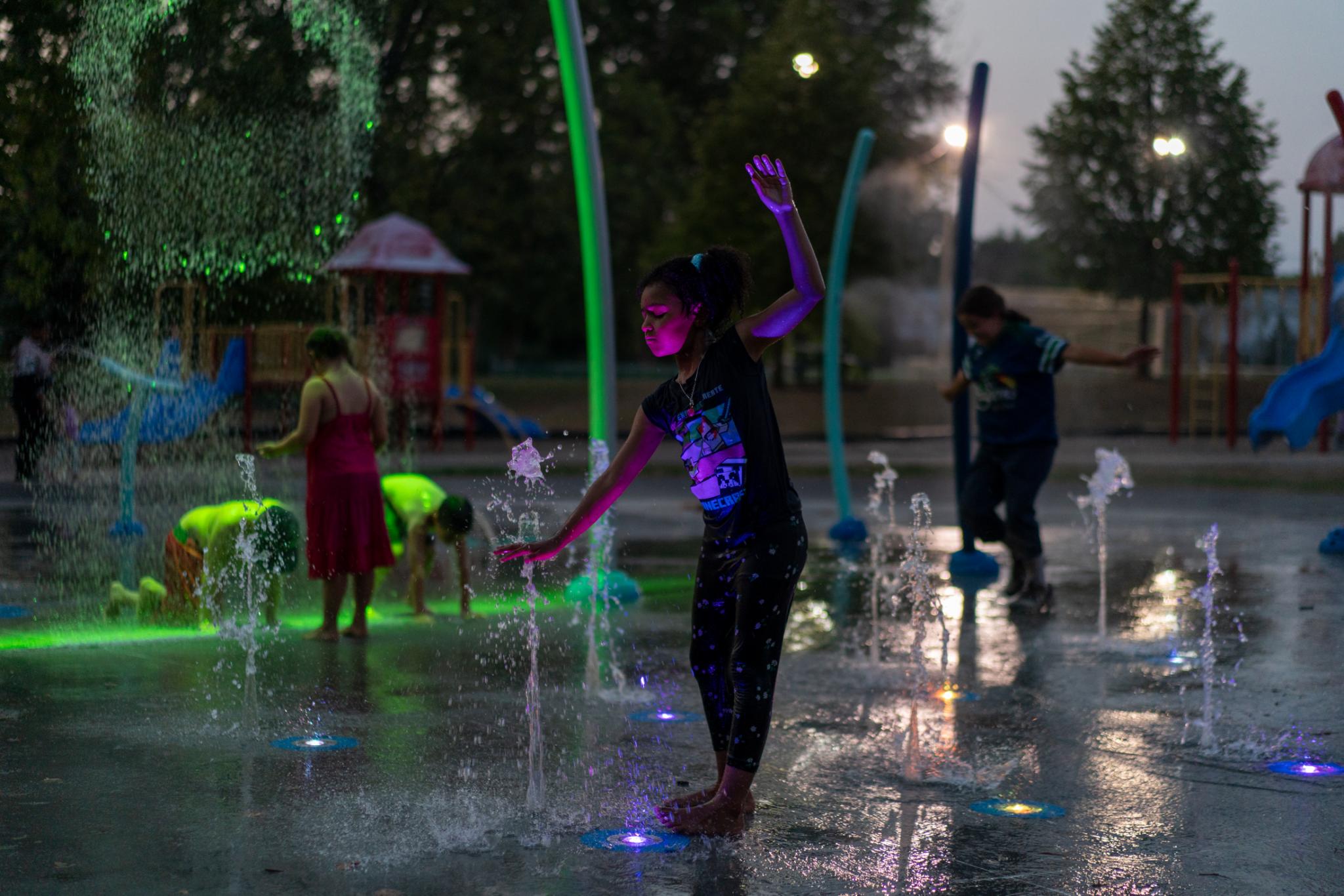 Playable Fountains For Parks & Urban Spaces | Vortex