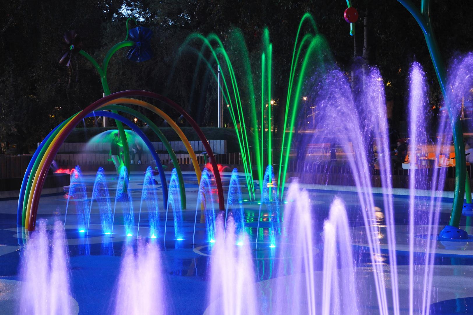 Playable Fountains For Parks & Urban Spaces | Vortex