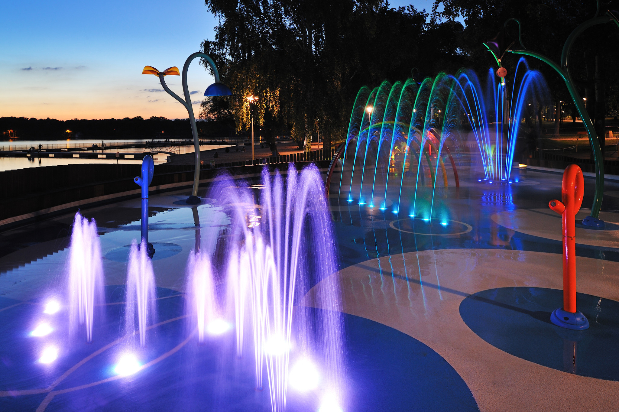 Playable Fountains For Parks & Urban Spaces | Vortex