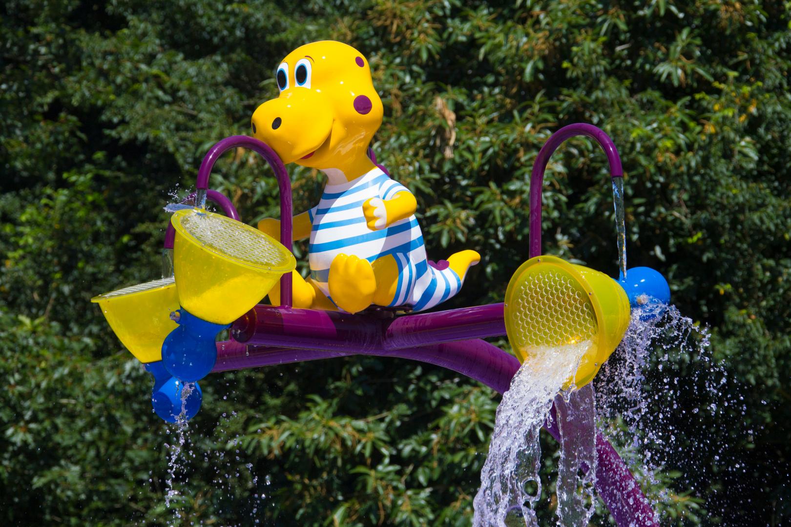 Roarr! Dinosaur Park | Themed Splashpad in Norfolk by Vortex