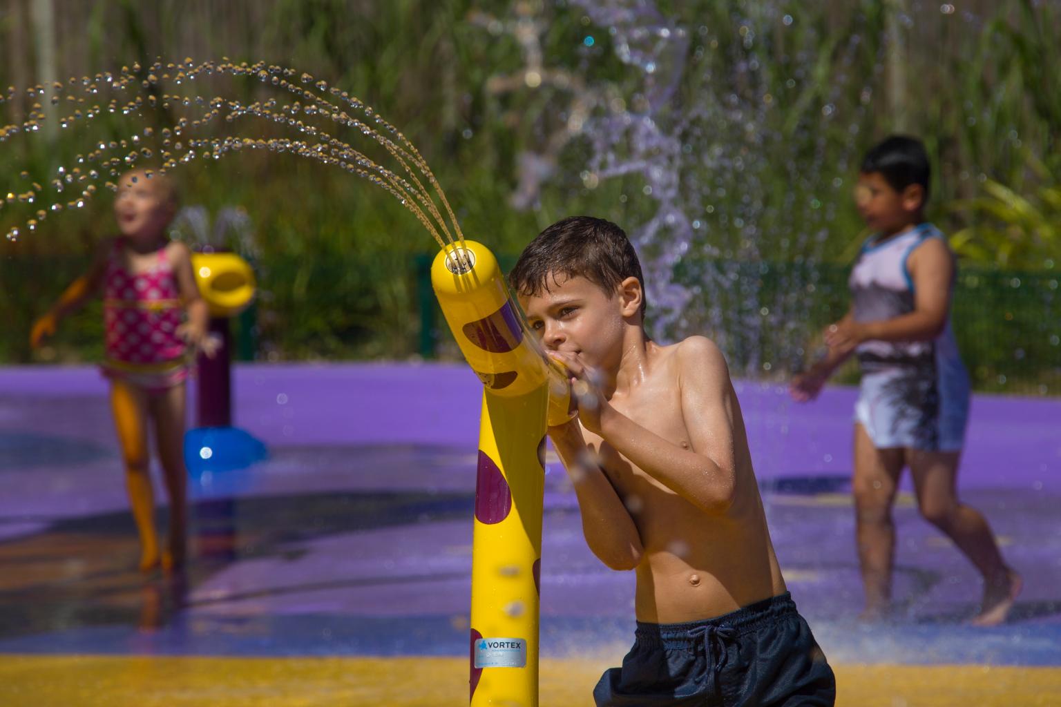 Roarr! Dinosaur Park | Themed Splashpad in Norfolk by Vortex