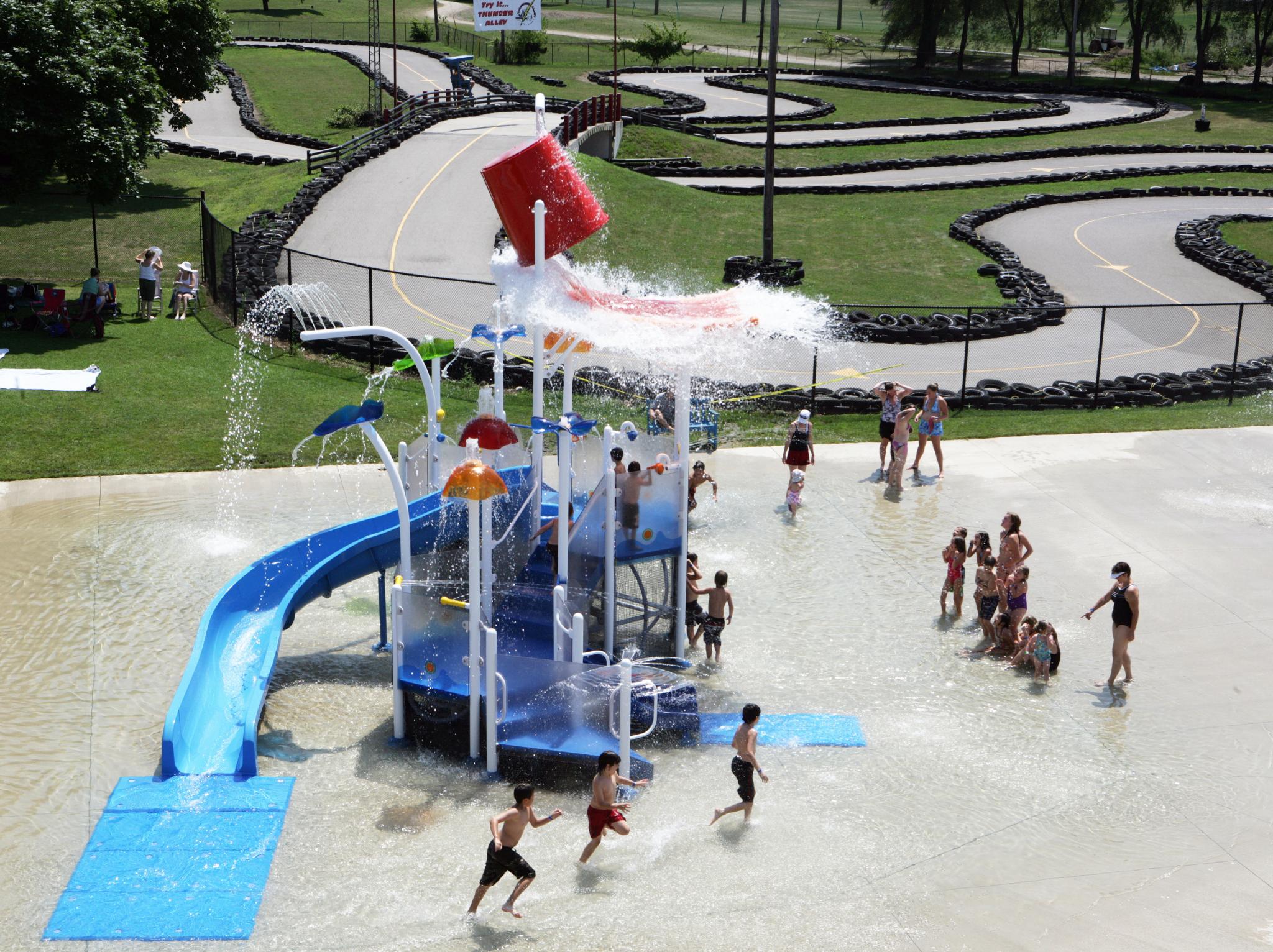 Contact Vortex Aquatic Structures In Canada | Vortex