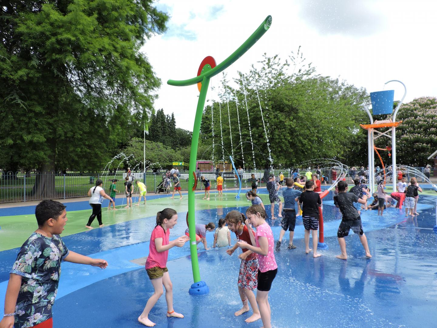 Victoria Park | Community Splashpad Success In Cardiff By Vortex
