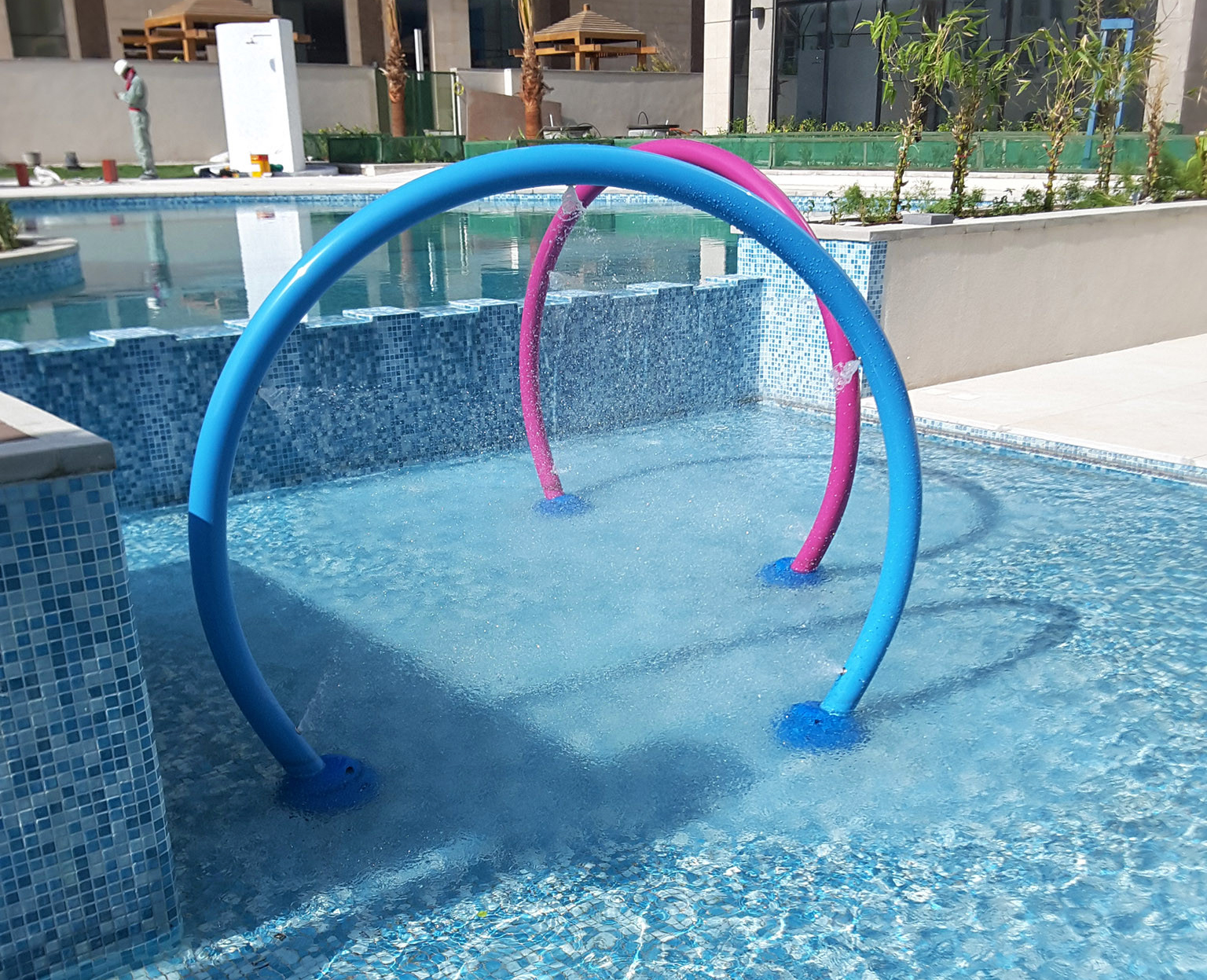 VORTEX Spray Loop - VOR 519 - Splashpad® Product.