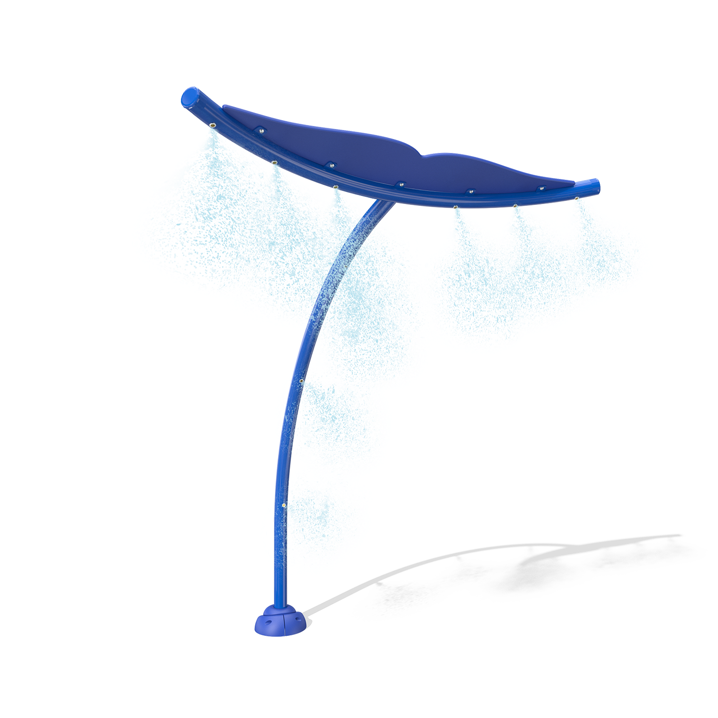 Sea Silhouette Fish - Produit Splashpad - Vortex