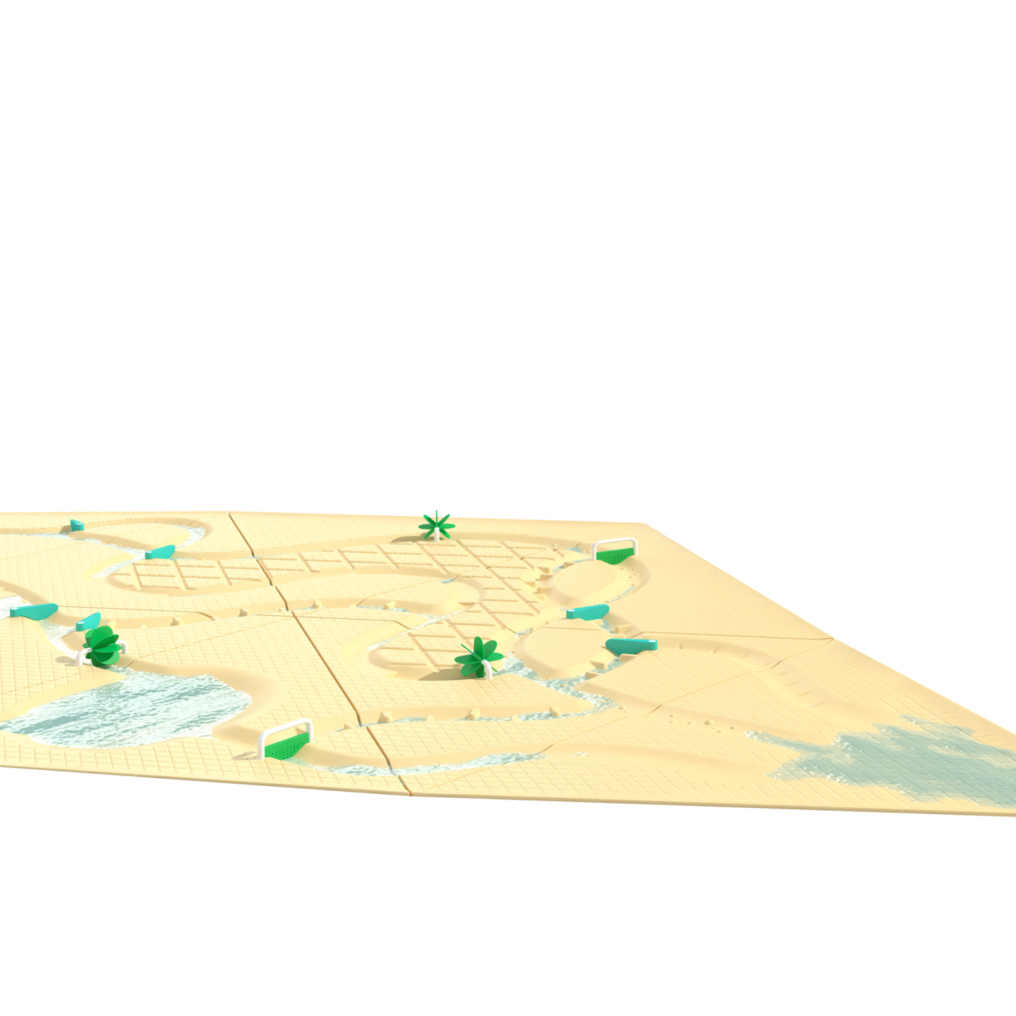 Water Journey™ - Labyrinth | Vortex