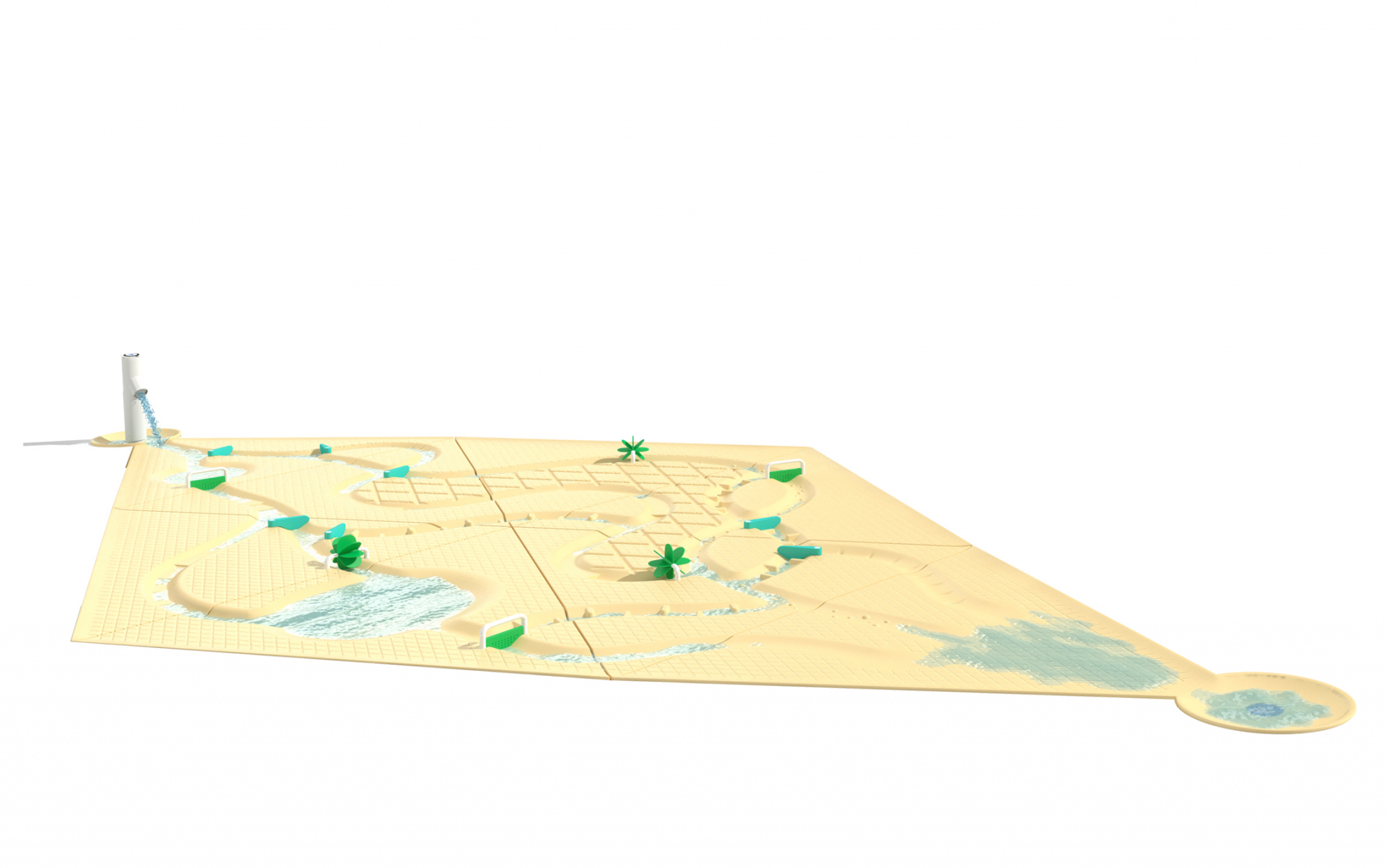 Water Journey™ - Labyrinth | Vortex