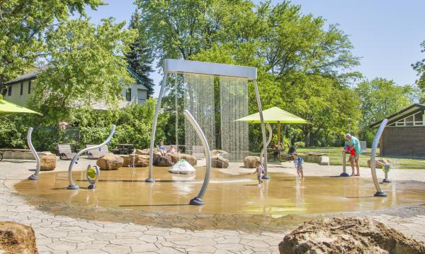 VORTEX Silhouette N°3 - VOR 7774 - Splashpad® & Poolplay™ Product.