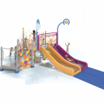 Playnuk No3 - EPN-03S - Product Splashpad - Vortex
