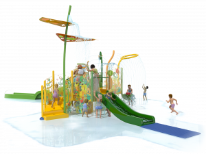 VORTEX Products - Splashpad® Poolplay™ Elevations™ Waterslides.
