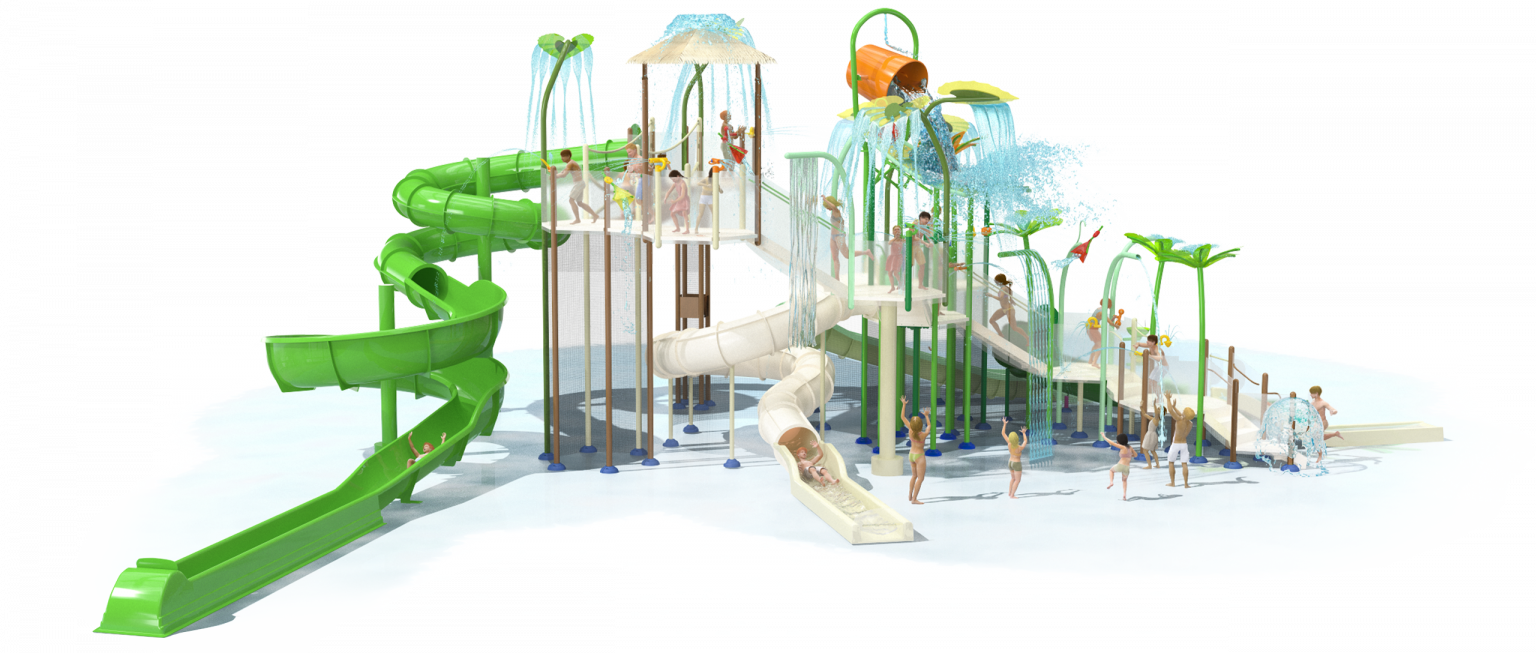 Vortex: Municipal, commercial splash pads & water play structures