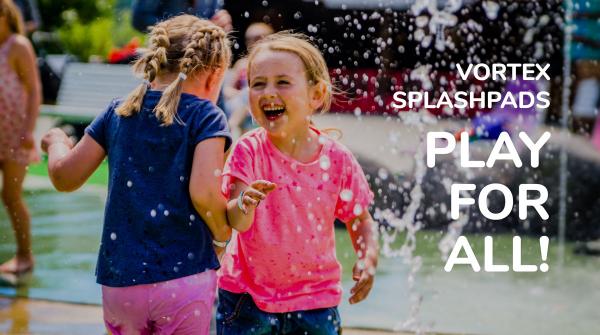 VORTEX Aquatic Play Solutions World Leader - Splashpad®Inventor.
