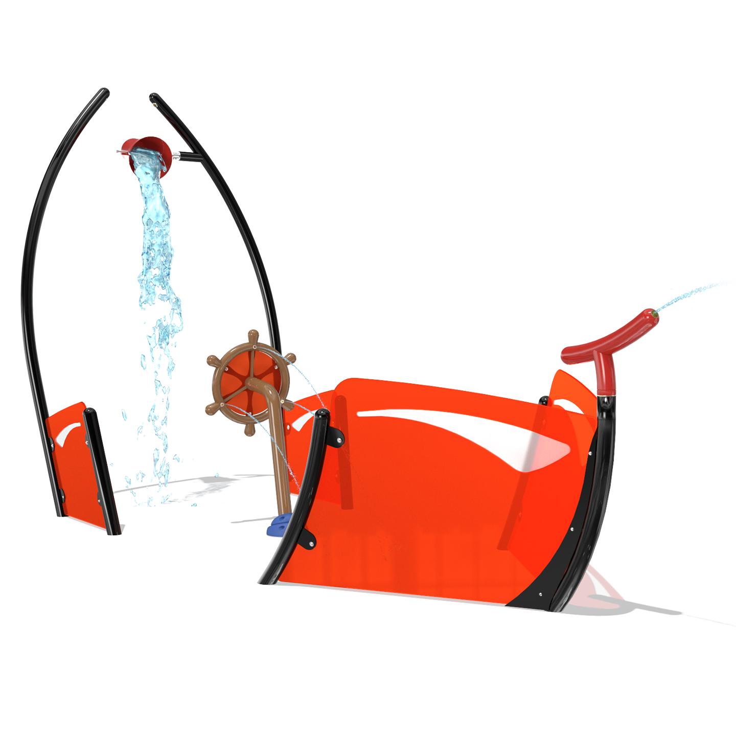 Boat Wheel N°1 - Nautical - Vortex