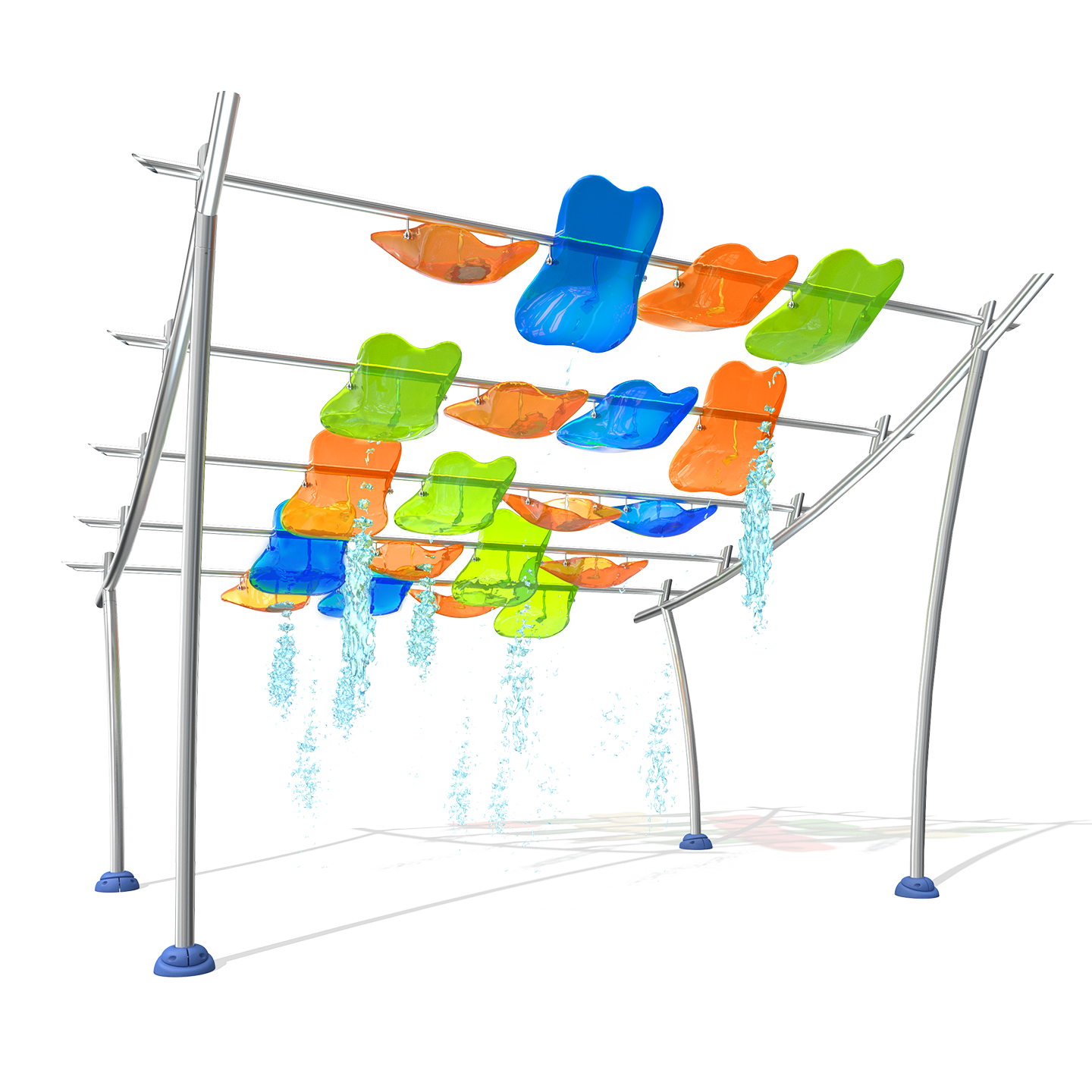 Rio Splash Trio - Lazy River - Vortex