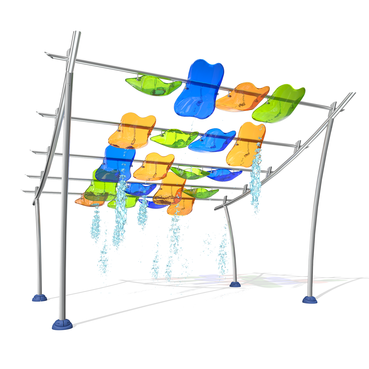 Rio Waterfall - Un produit Lazy River de Vortex International