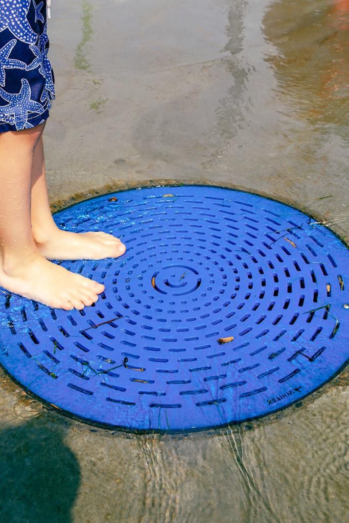 Playsafe™ Drain N°4 | Vortex