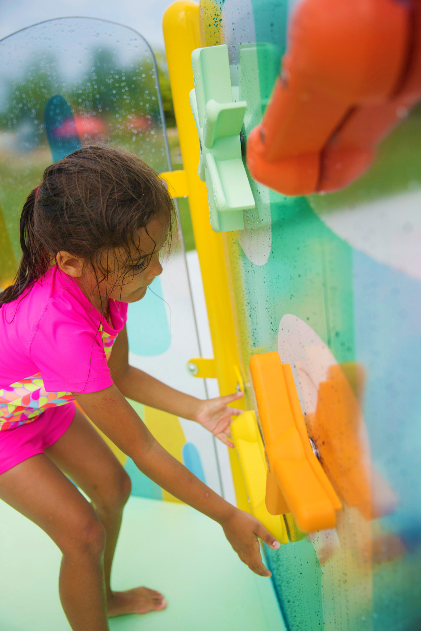 Playnuk No4A - EPN-04SA - Product Splashpad - Vortex