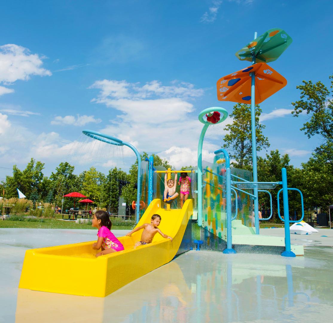Playnuk No4A - EPN-04SA - Product Splashpad - Vortex