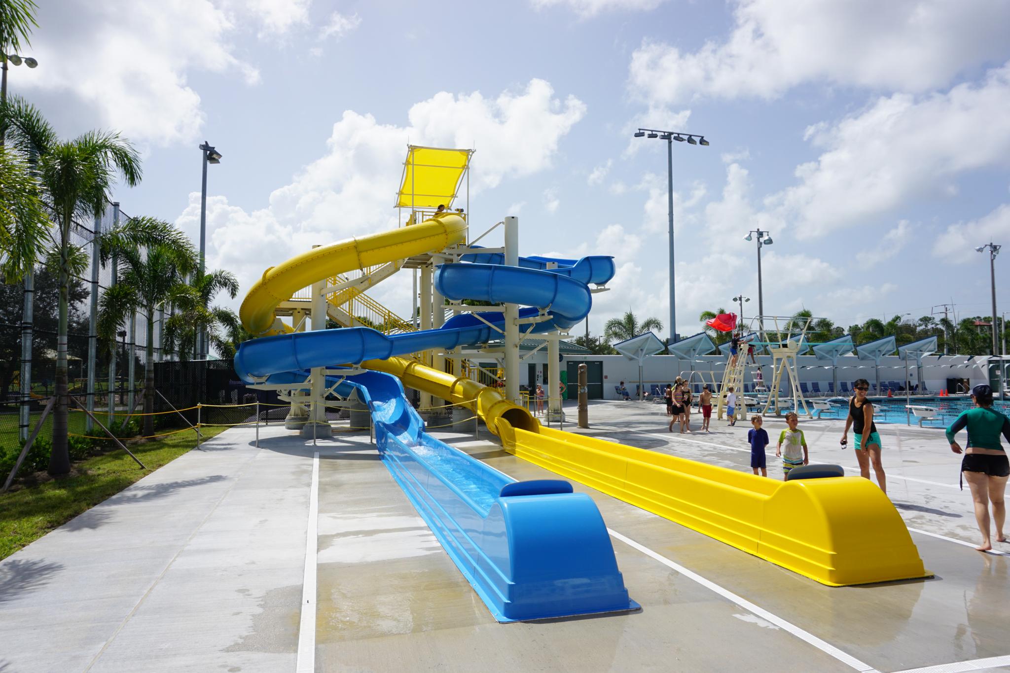 Commercial Water Slides Manufacturers | Vortex