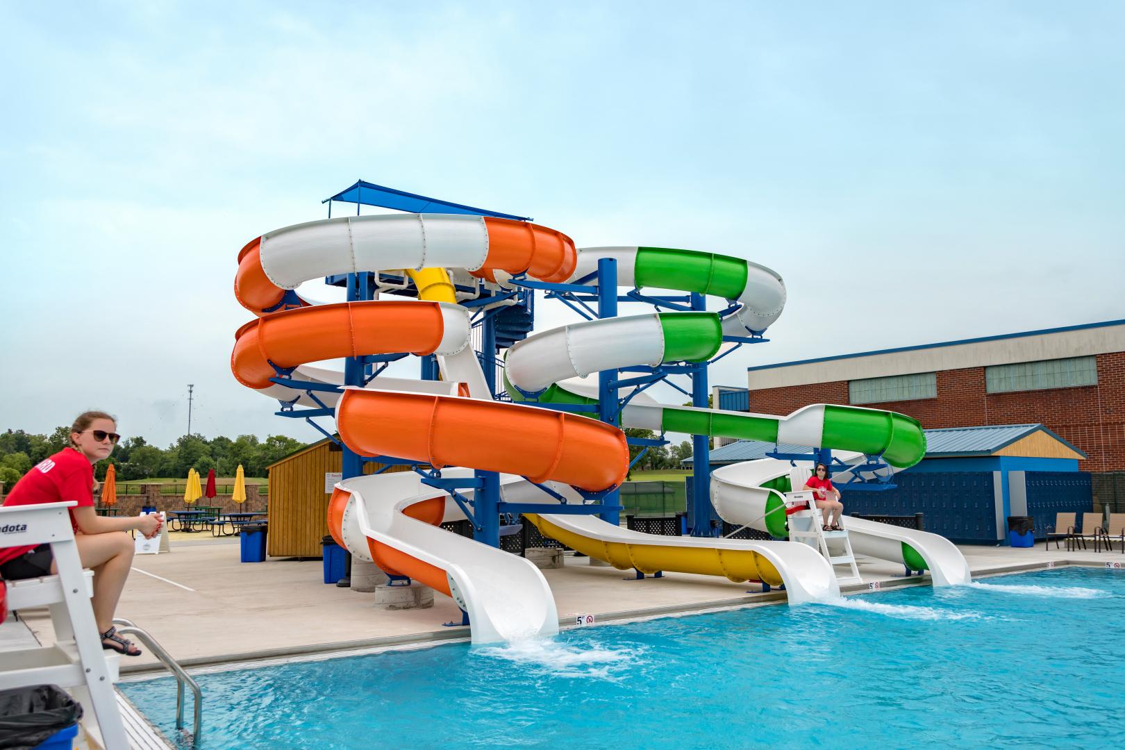 Commercial Water Slides Manufacturers | Vortex