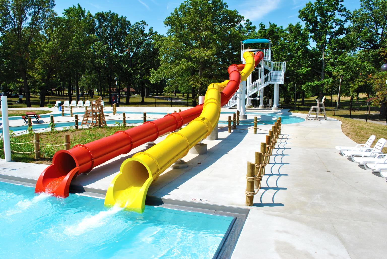 Commercial Water Slides Manufacturers | Vortex