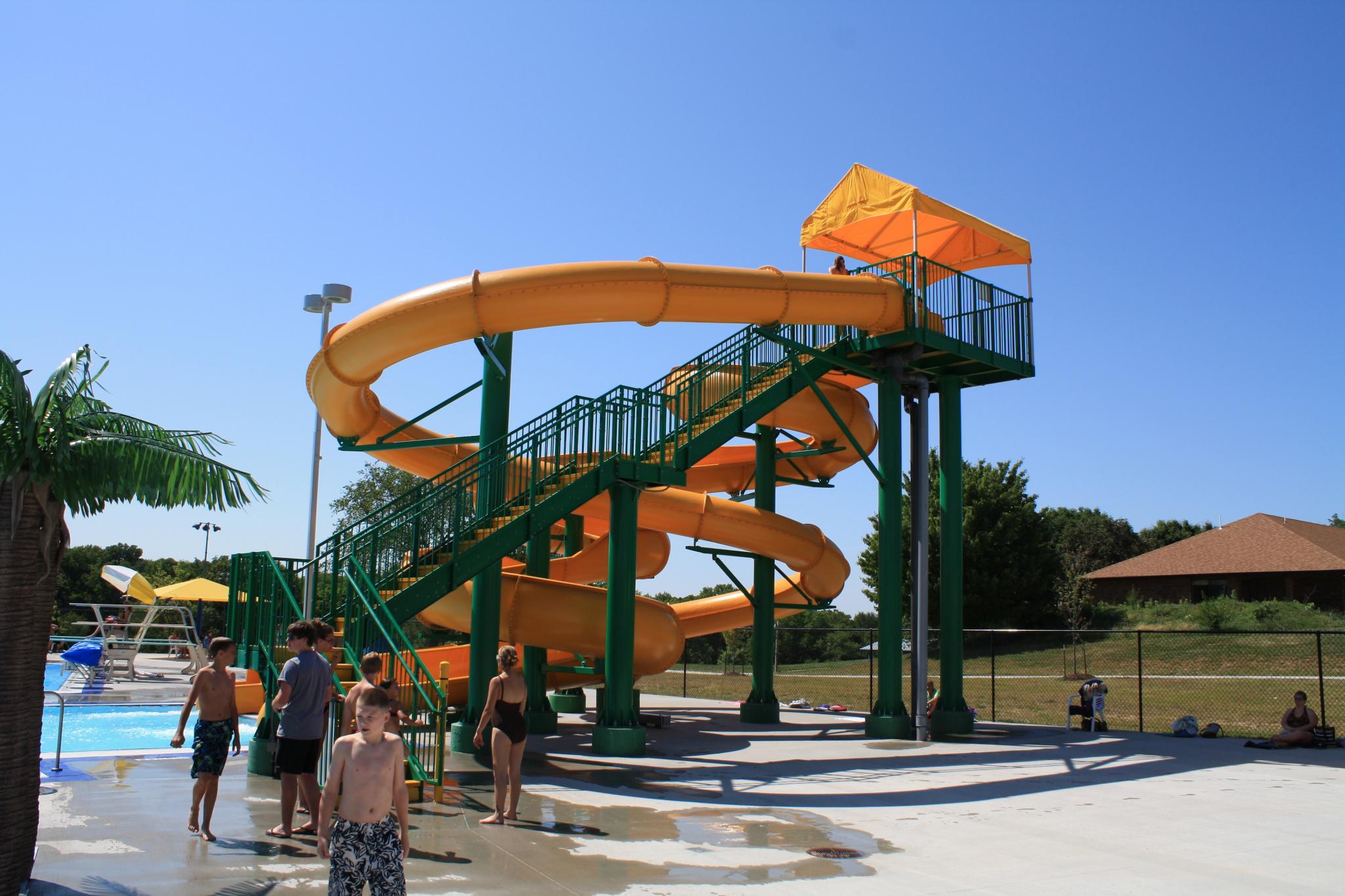 Commercial Water Slides Manufacturers | Vortex