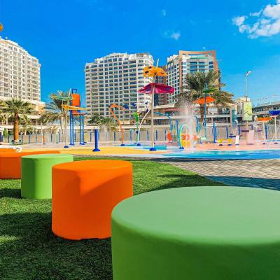 Splash Pad Design & Manufacturer | Vortex