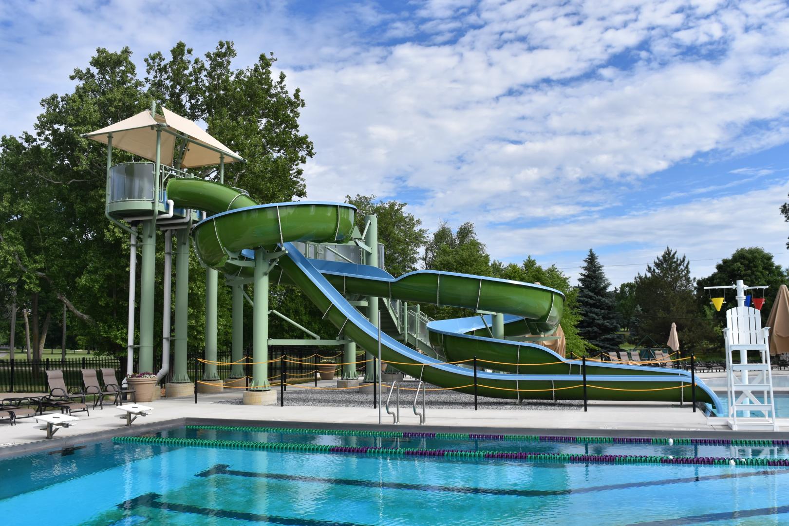 Commercial Water Slides Manufacturers | Vortex